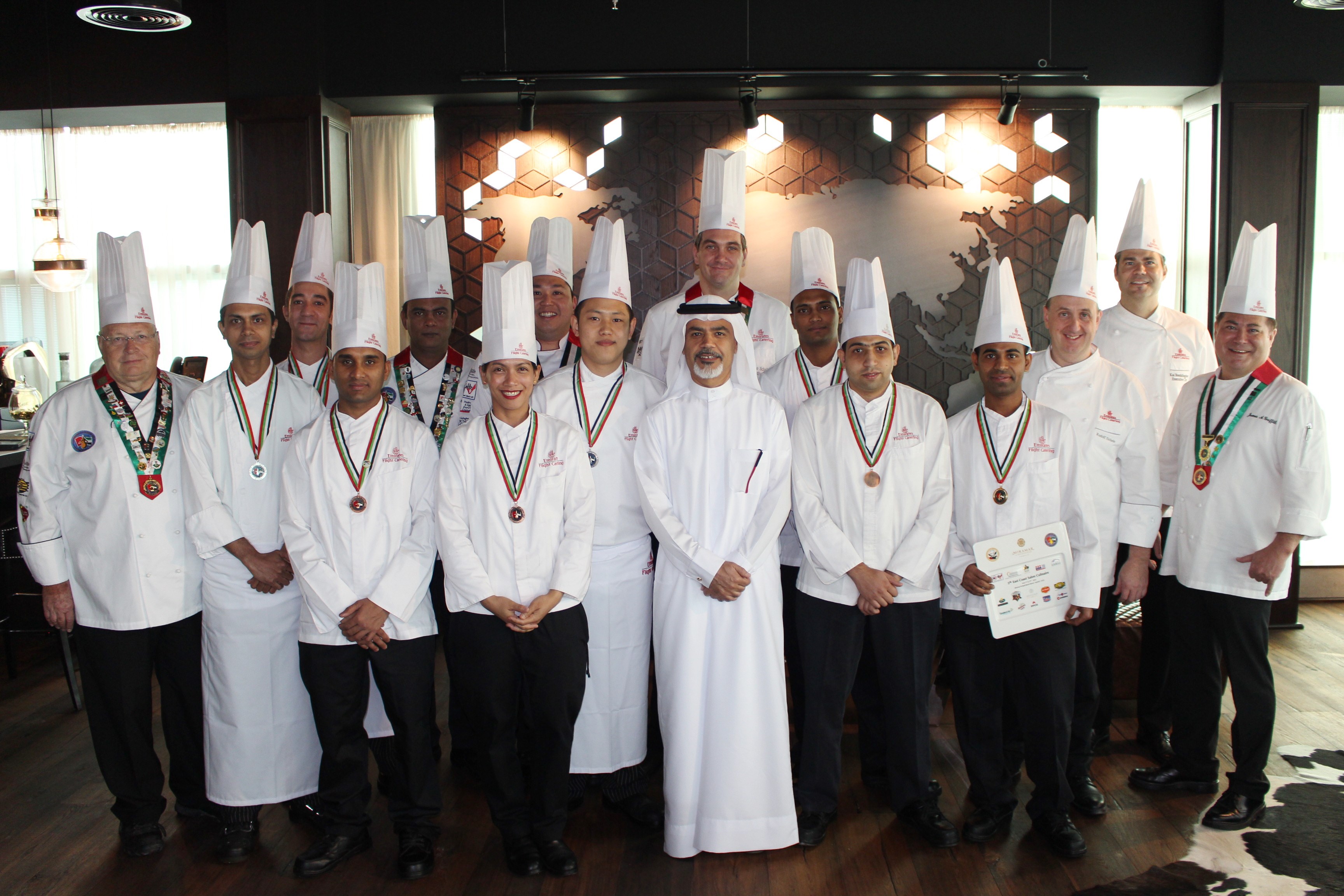 Emirates Flight Catering participates at the East Coast Culinary ...