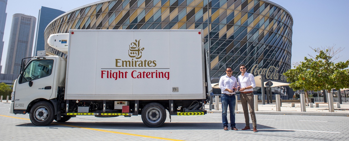 News & Press | Emirates Flight Catering